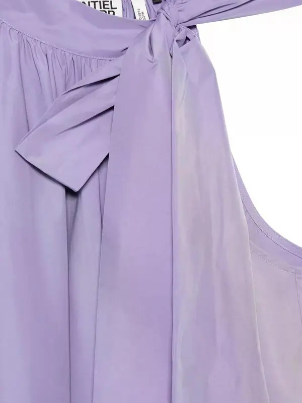 Essentiel Antwerp Jayda High-neck Maxi Dress