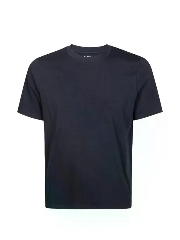 Alpha Studio Crew-neck T-shirt - Blue