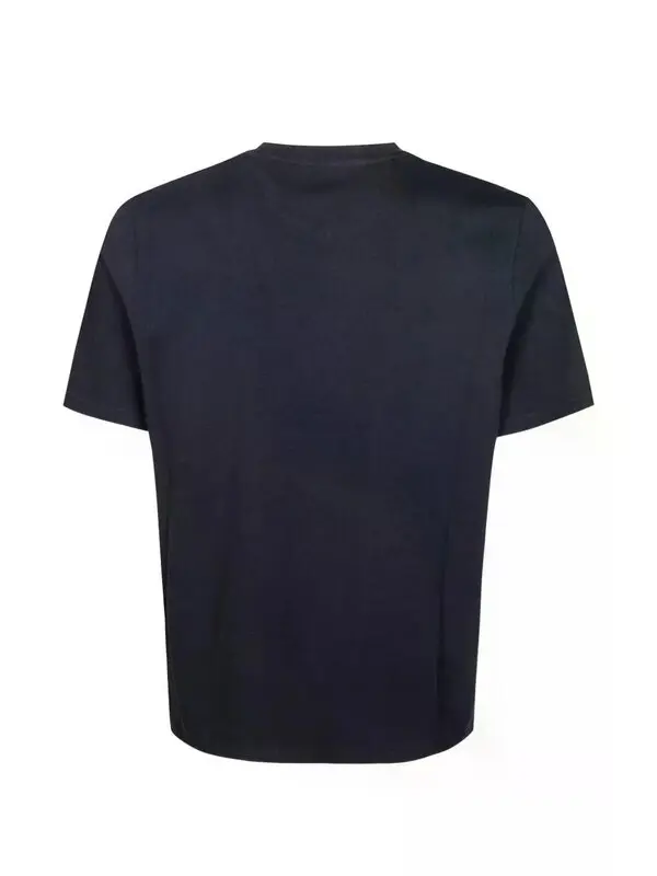 Alpha Studio Crew-neck T-shirt - Blue