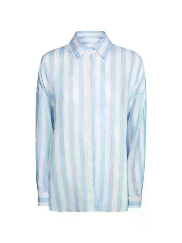 ROBERT FRIEDMAN Striped Shirt