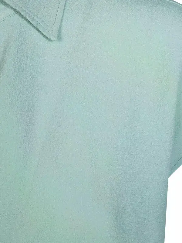 SLOWEAR Crepe Polo Top