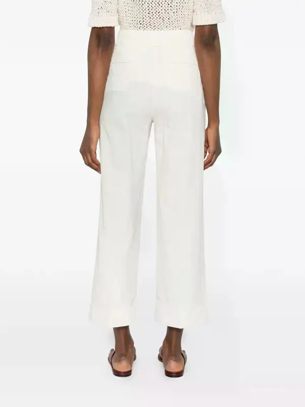 Peserico Cropped Trousers