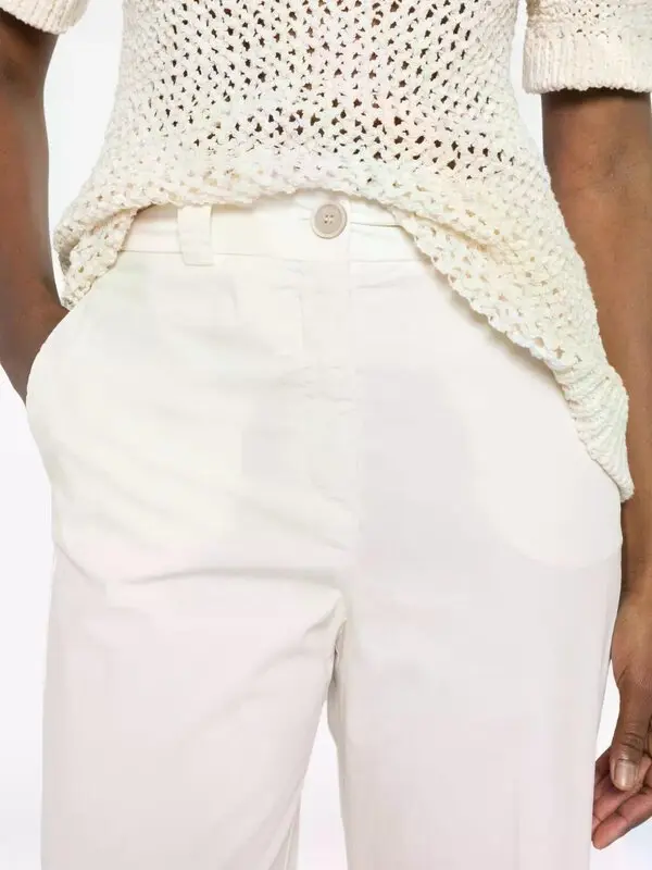 Peserico Cropped Trousers