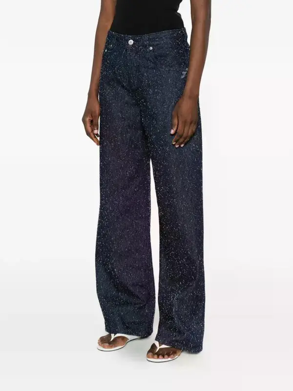Jacquemus Belt-loops Jeans - Blue