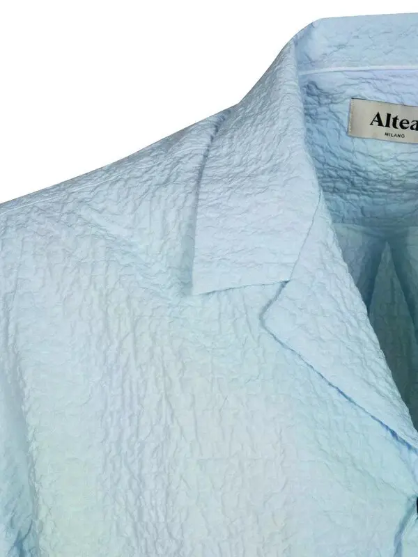 Altea Hadley Seersucker Shirt