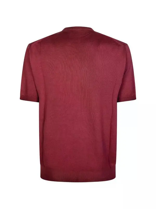 Altea Round-neck T-shirt - Red