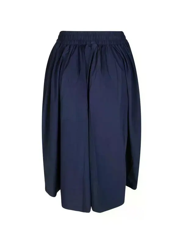 SAVE THE DUCK Elasticated-waist Midi Skirt - Blue