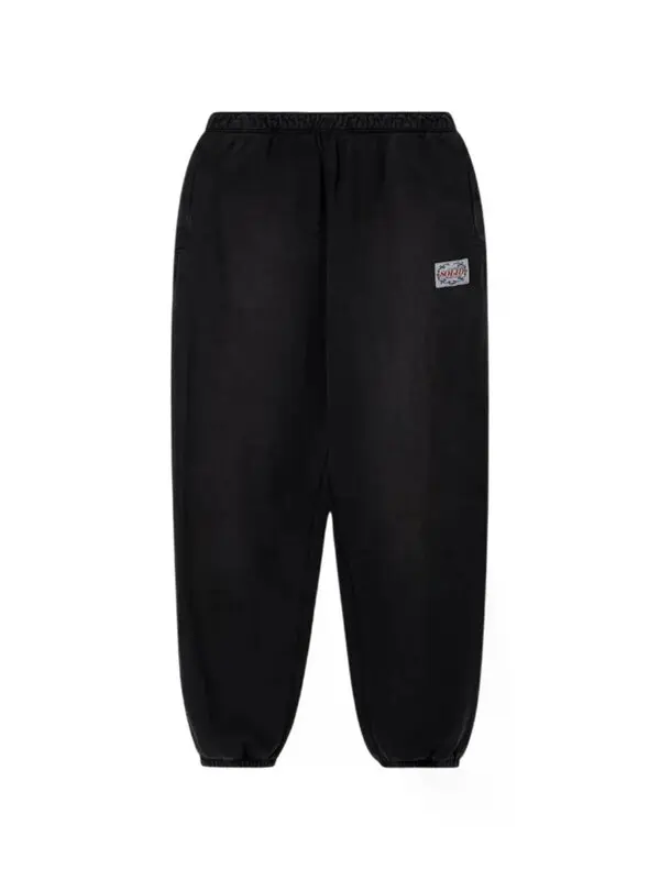 SOLID HOMME Patch Track Pants