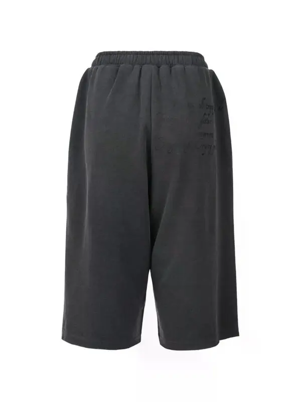 PUSHBUTTON Elasticated Shorts