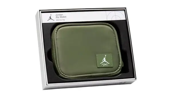 Nike Jordan Flight Zip Wallet - Sky Blue J Light Olive