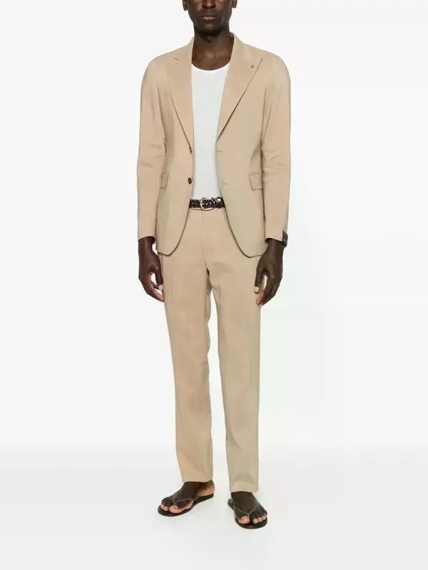 Tagliatore Single-breasted Suit - Neutrals