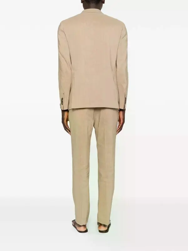 Tagliatore Single-breasted Suit - Neutrals