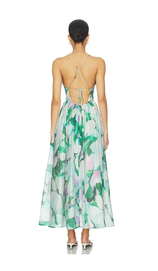 Bardot Arletha Halter Maxi Dress