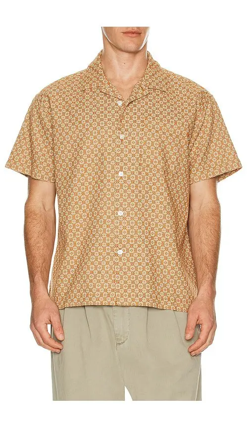 Obey Adrian Woven Shirt In . Also
