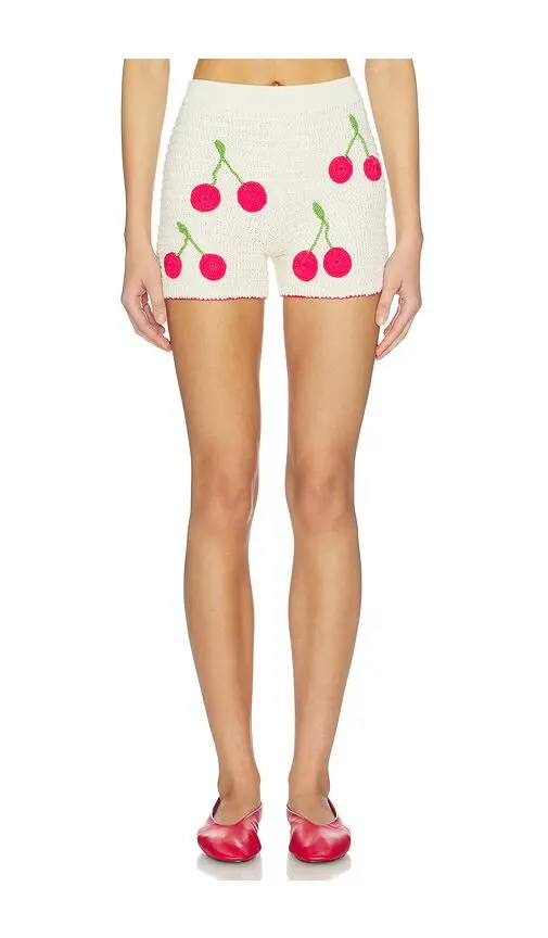 CAPITTANA Sasha Cherry Short
