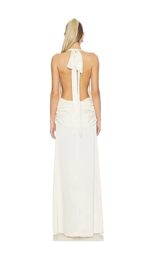 CASONA La Regia Halterneck Gown