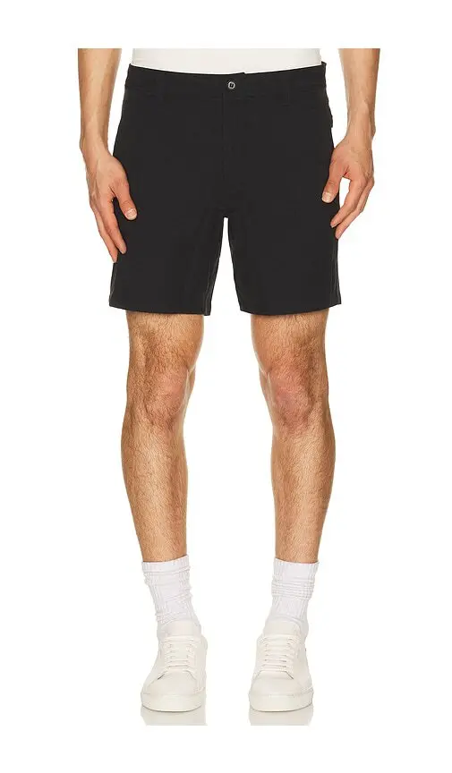 RHONE Nomad Tech Chino Shorts - Black