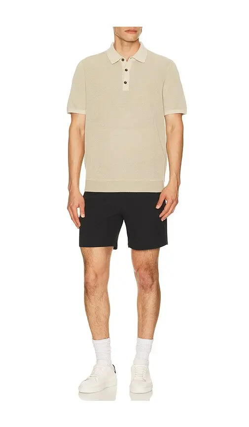 RHONE Nomad Tech Chino Shorts - Black