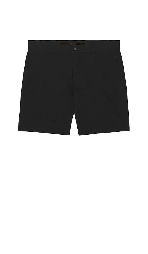 RHONE Nomad Tech Chino Shorts - Black