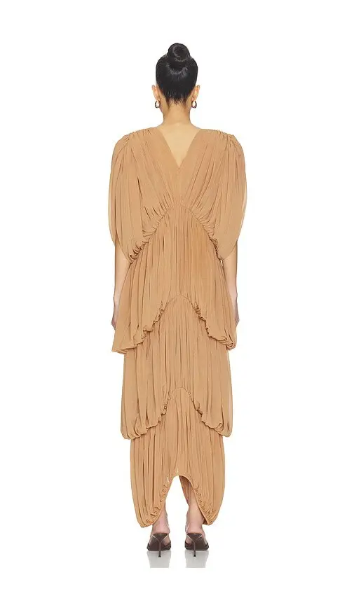 Ronny Kobo Damier Dress
