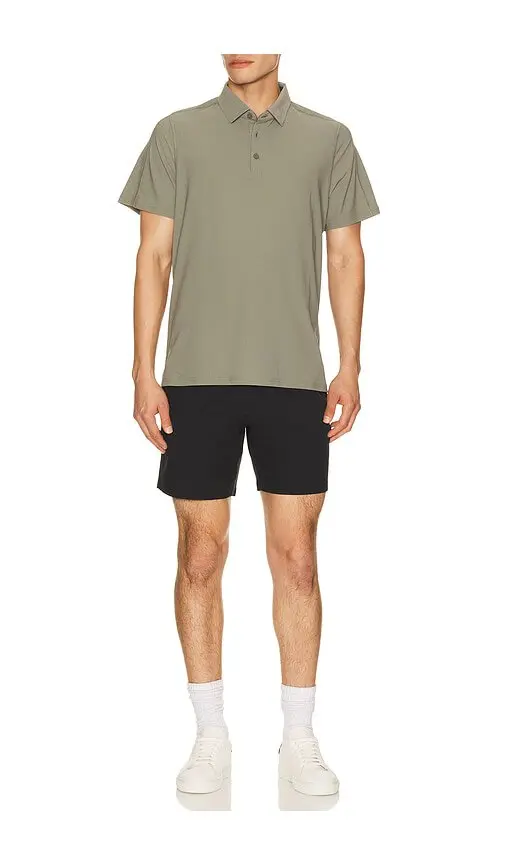 RHONE Regatta Pique Polo In . Also - Olive