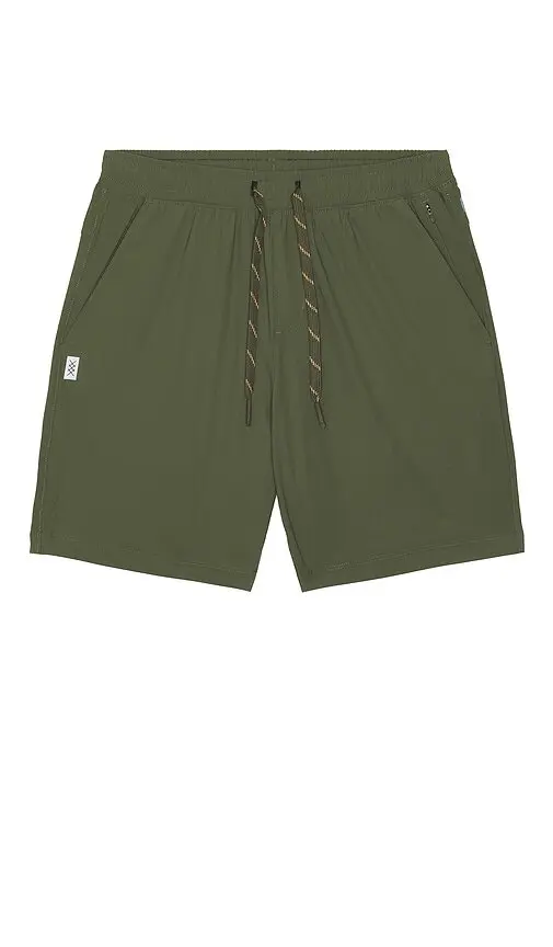 RHONE 7 Pursuit Short - Green