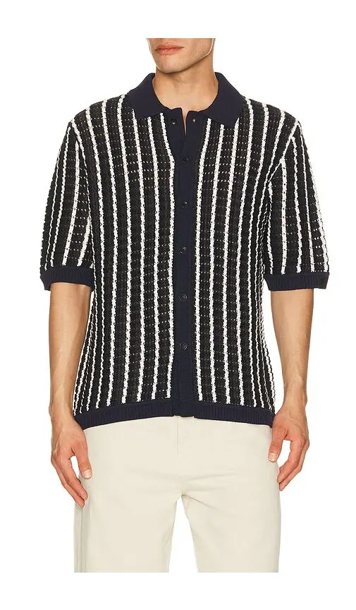 Rag & Bone Crochet Dalton Shirt In . Also