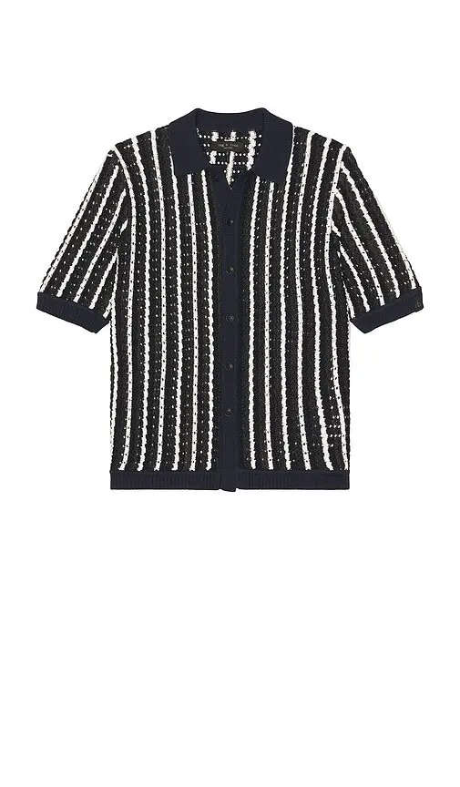 Rag & Bone Crochet Dalton Shirt In . Also