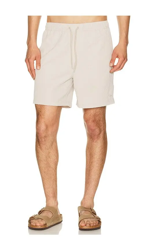 Rails La Brea Swim Trunks - Light Grey