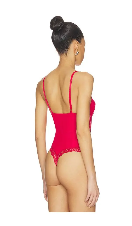 Free People X Revolve Hard Launch Corset Bodysuit