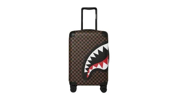 SPRAYGROUND The Private Jet Shark Club Carry-on Luggage