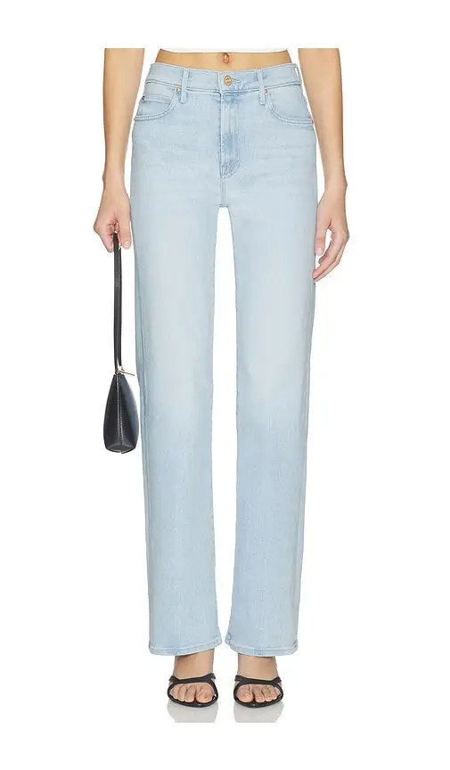 MOTHER The Kick It Jeans - Blue