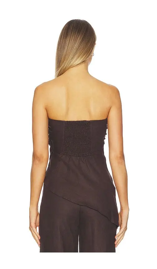 Faithfull The Brand Nera Top - Brown