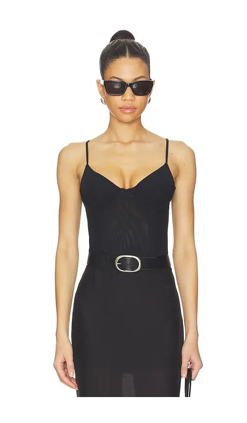 L'Agence Elowen Underwire Bodysuit