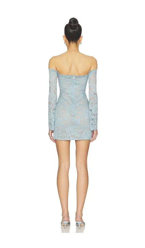 NOOKIE Alessia Mini Dress - Slate