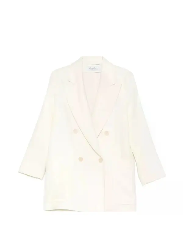 Max Mara Deletta Double-breasted Coat
