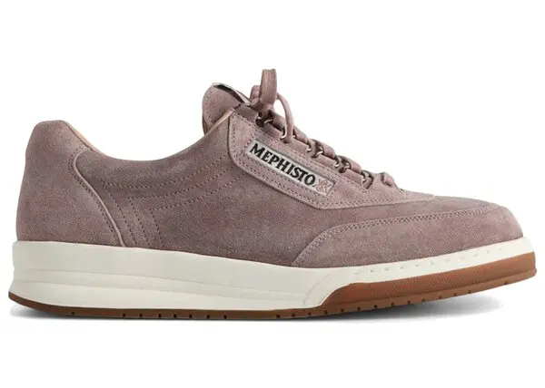 Mephisto Match Kith Lace Up Sneakers - Mallow