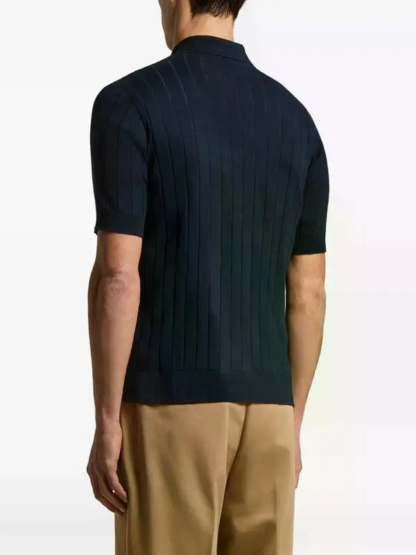 Peserico Ribbed Polo