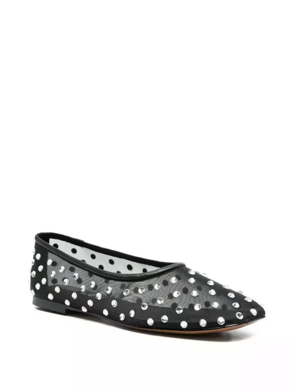 BIBI LOU Round-toe Ballerina Flats