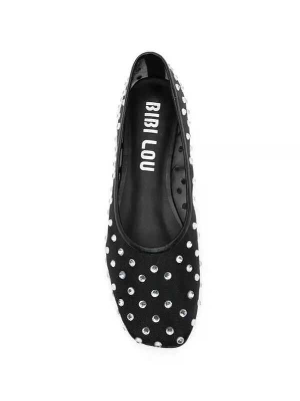 BIBI LOU Round-toe Ballerina Flats