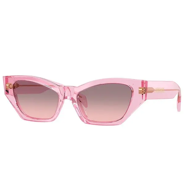 Versace Cat Eye Sunglasses - Transparent Rose (ve_4488u_53705m_53mm)