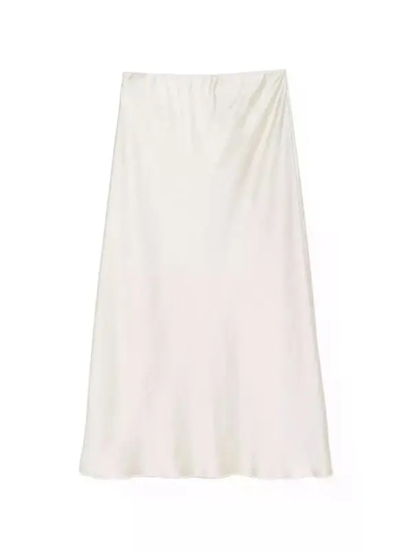 Seventy A-line Midi Skirt