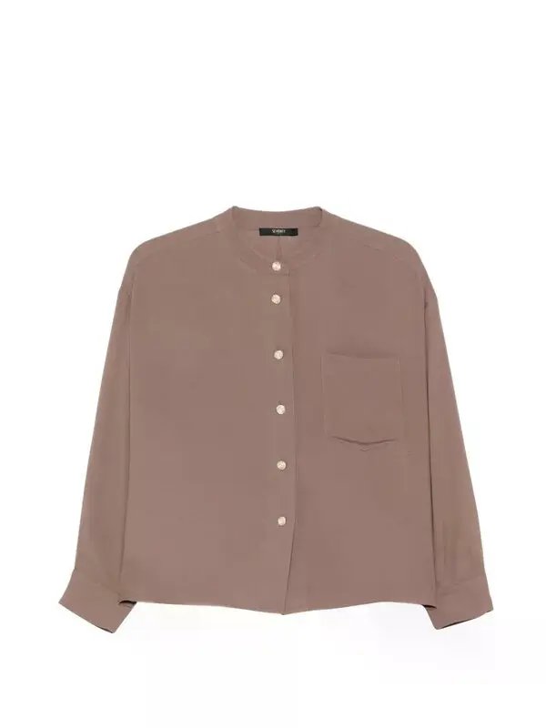 Seventy Button-up Shirt With Chest Pocket - Neutrals