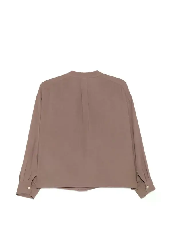 Seventy Button-up Shirt With Chest Pocket - Neutrals