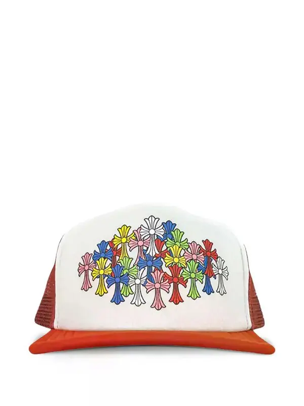 Chrome Hearts Crosses Trucker Hat