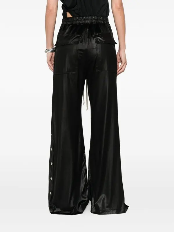 Rick Owens Buttoned Drawstring Trousers