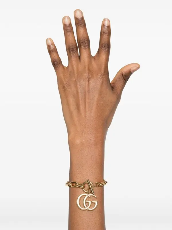 Gucci Gg Marmont Bracelet - Gold