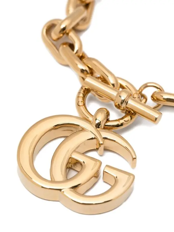 Gucci Gg Marmont Bracelet - Gold