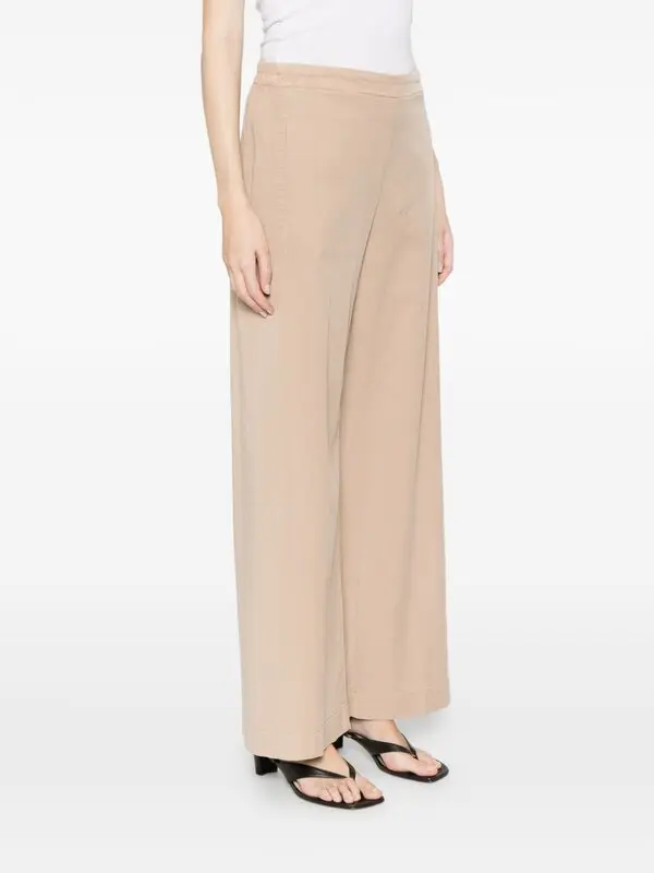 VIA MASINI 80 Wide-leg Trousers