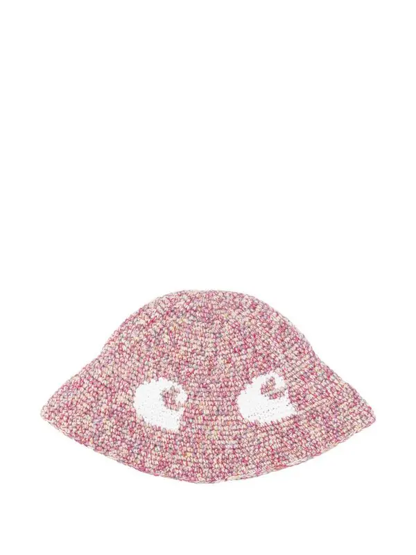 Carhartt Work In Progress Eyes Cotton Beanie - Purple